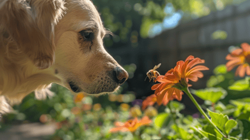 How to Stop Your Dog from Eating Bees - dogpackr