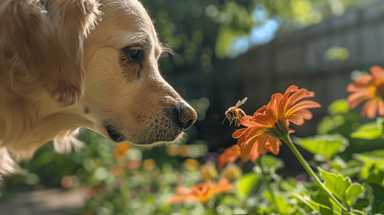 How to Stop Your Dog from Eating Bees - dogpackr